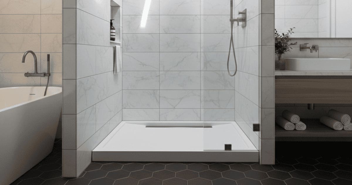 Cast Iron Shower Pan: Pros and Cons – Is It Worth the Cost? - Bailey's ...